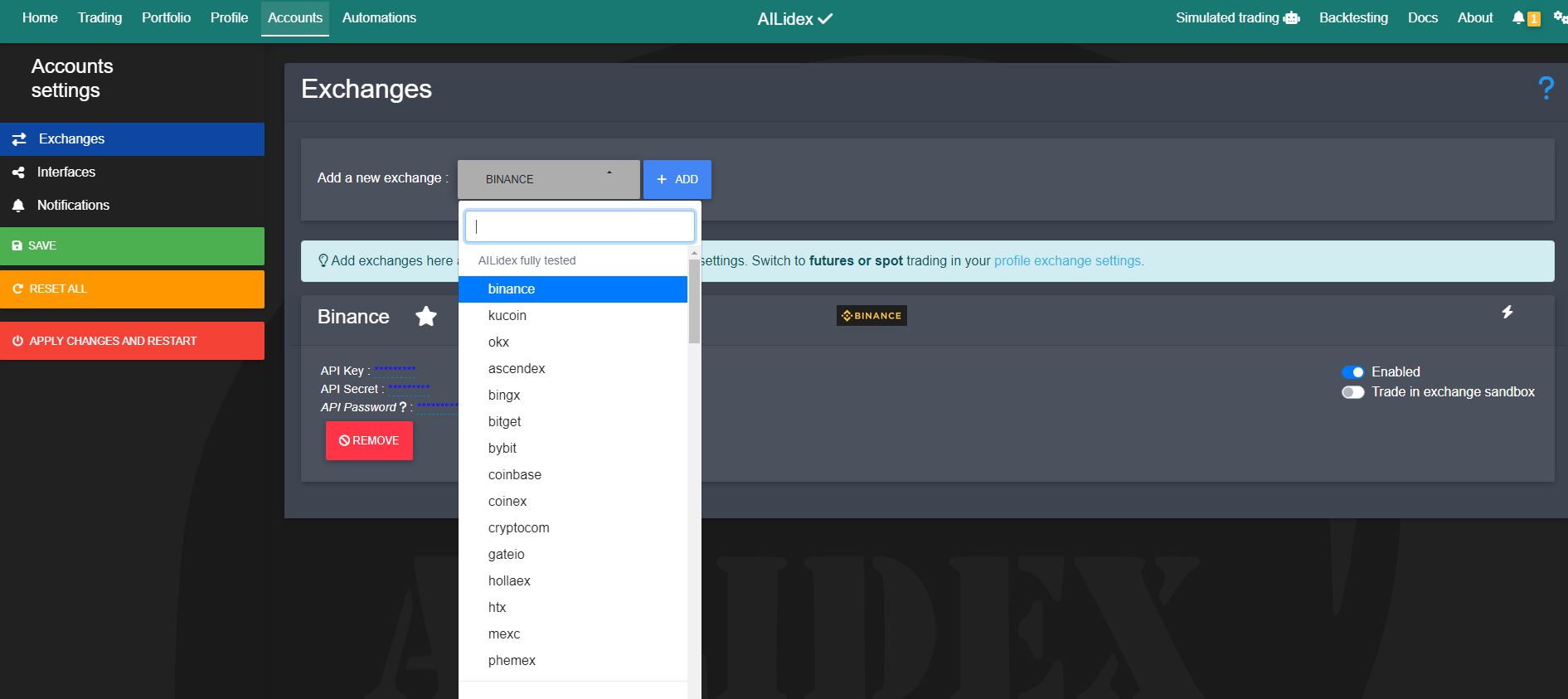 AILidex Setup & Configuration – AILidex Documentation | AILidex Cloud Solutions