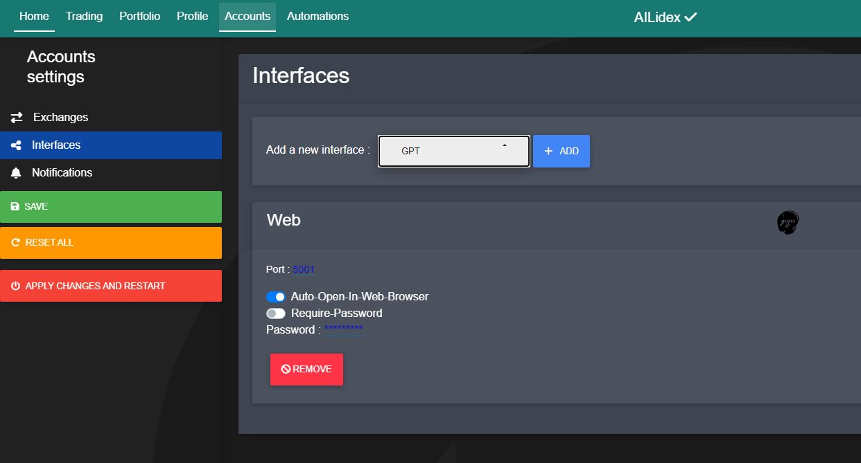 AILidex Setup & Configuration – AILidex Documentation | AILidex Cloud Solutions