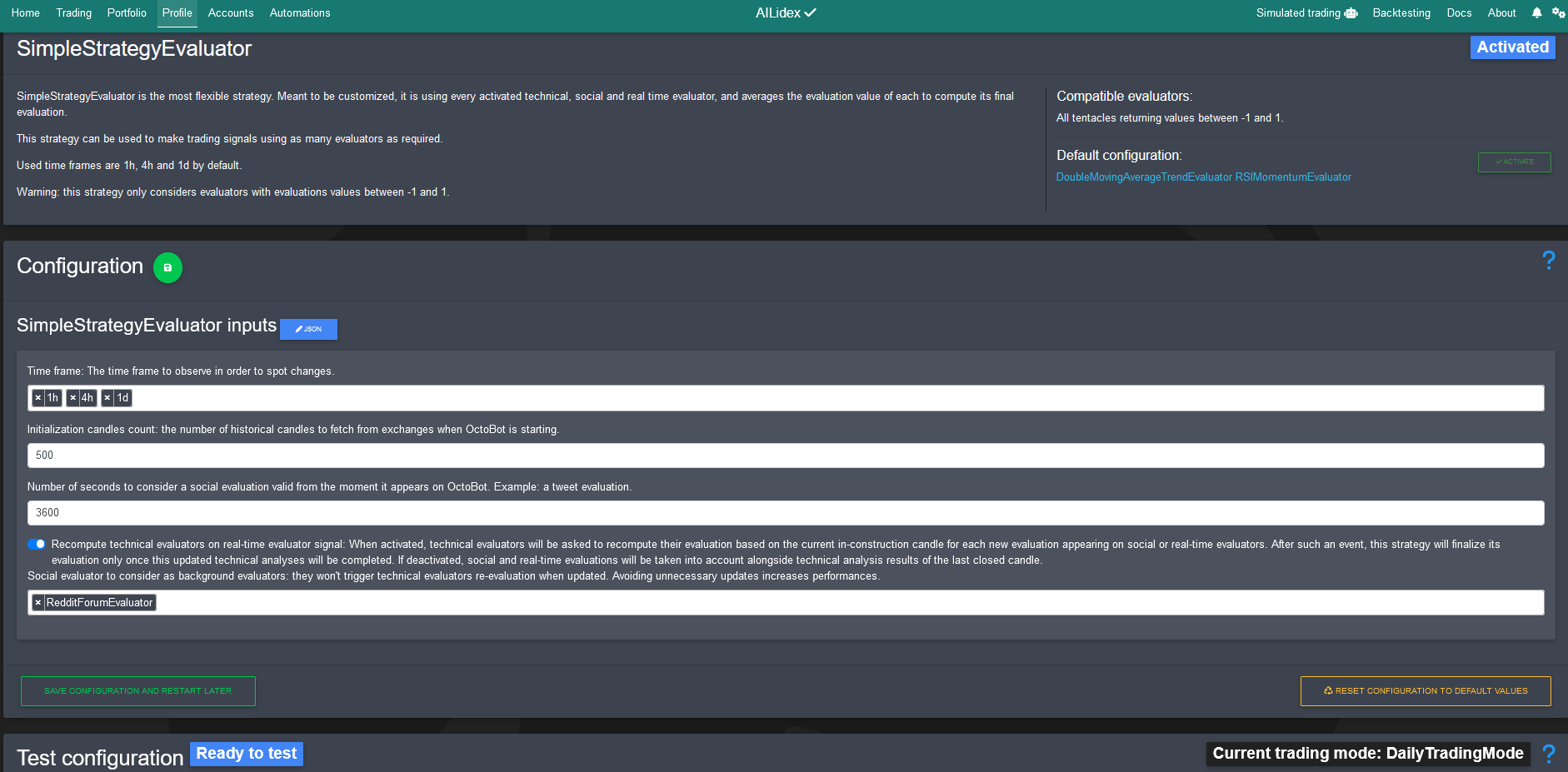 Profiles – AILidex Documentation | AILidex Cloud Solutions