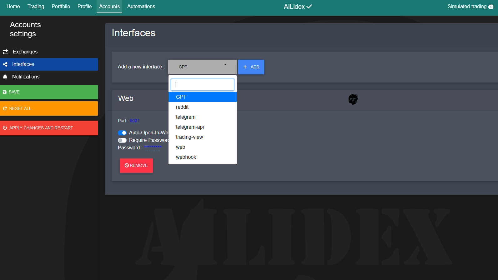 Accounts – AILidex Documentation | AILidex Cloud Solutions